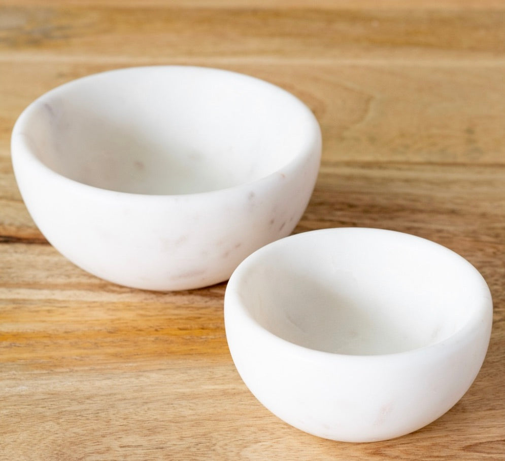 Marble Nesting Bowls – Baker & Co. Home Mercantile