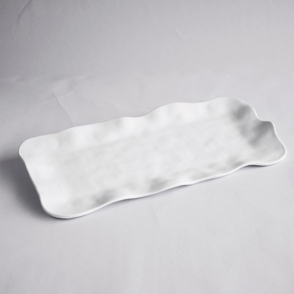 Luxury Melamine Long Rectangle Tray – Baker & Co. Home Mercantile