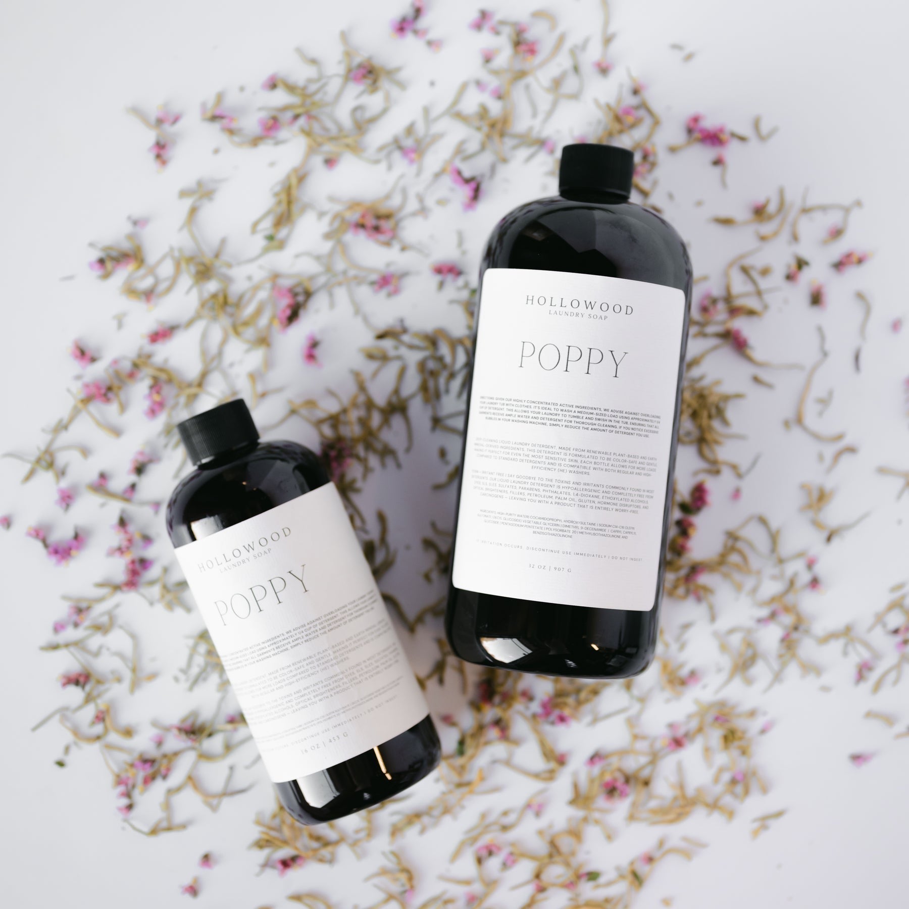 Poppy Luxury Liquid Laundry Soap – Baker & Co. Home Mercantile