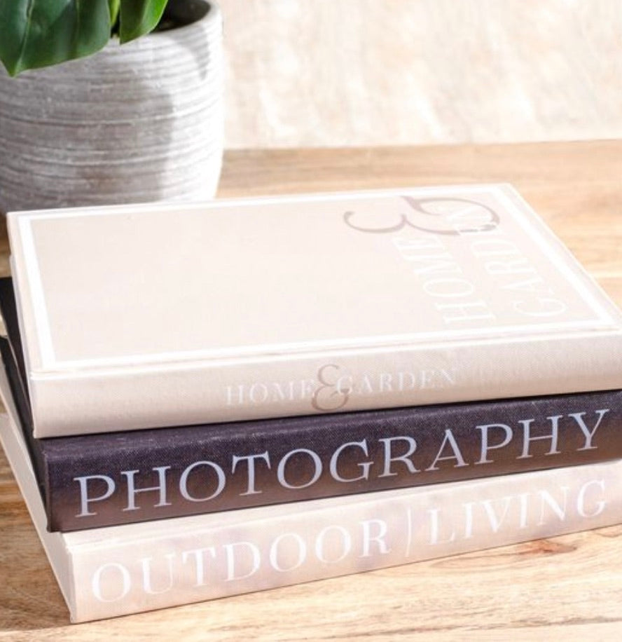 Decorative Storage Box Book – Baker & Co. Home Mercantile