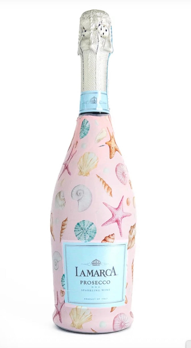 Beau Bottles Lamarca Pink Seashells – Baker & Co. Home Mercantile