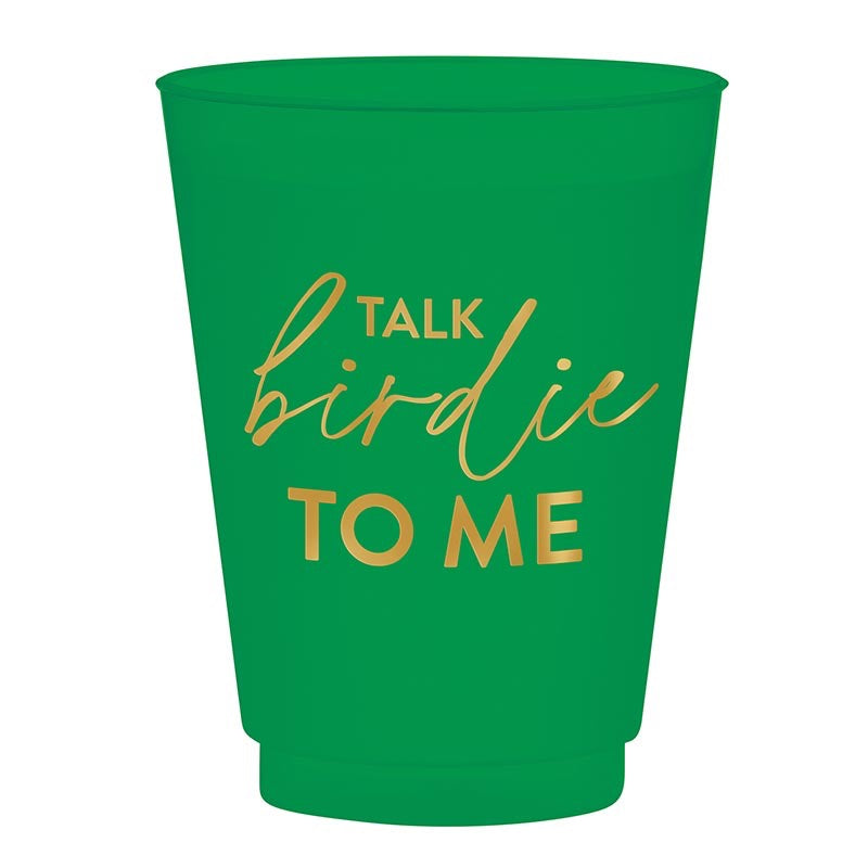 Talk Birdie to Me Reusable Cup – Baker & Co. Home Mercantile