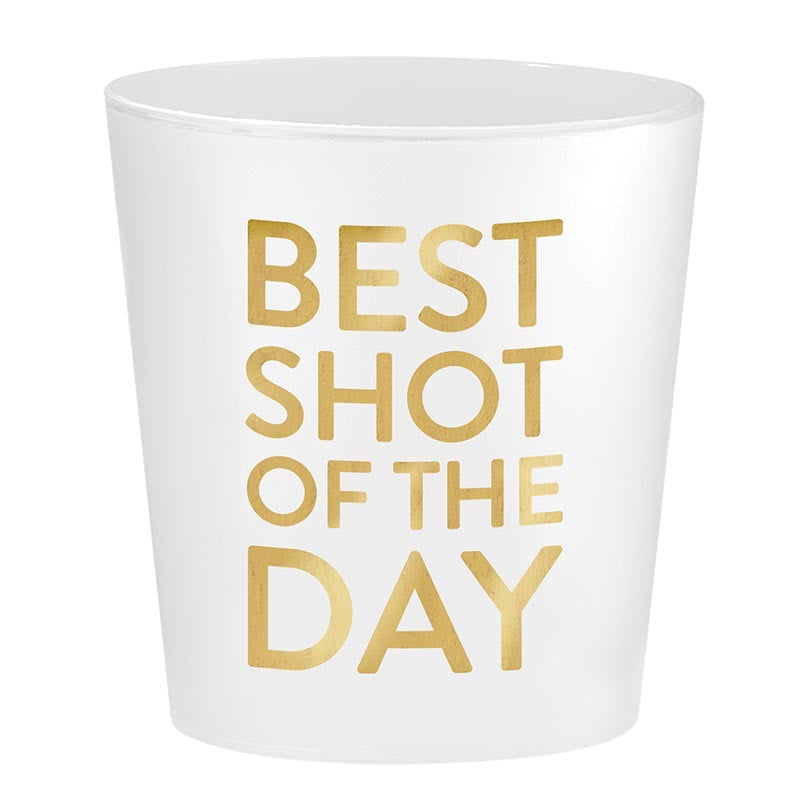 Best Shot of the Day Reusable Shot Cup – Baker & Co. Home Mercantile