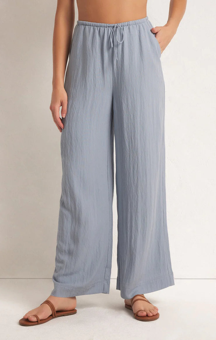 Soleil Pant - Stormy – Baker & Co. Home Mercantile