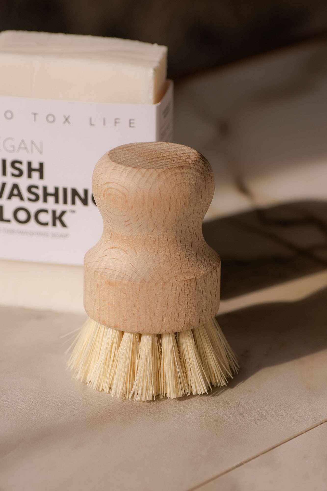 Dishwashing and Vegetable Hand Brush – Baker & Co. Home Mercantile