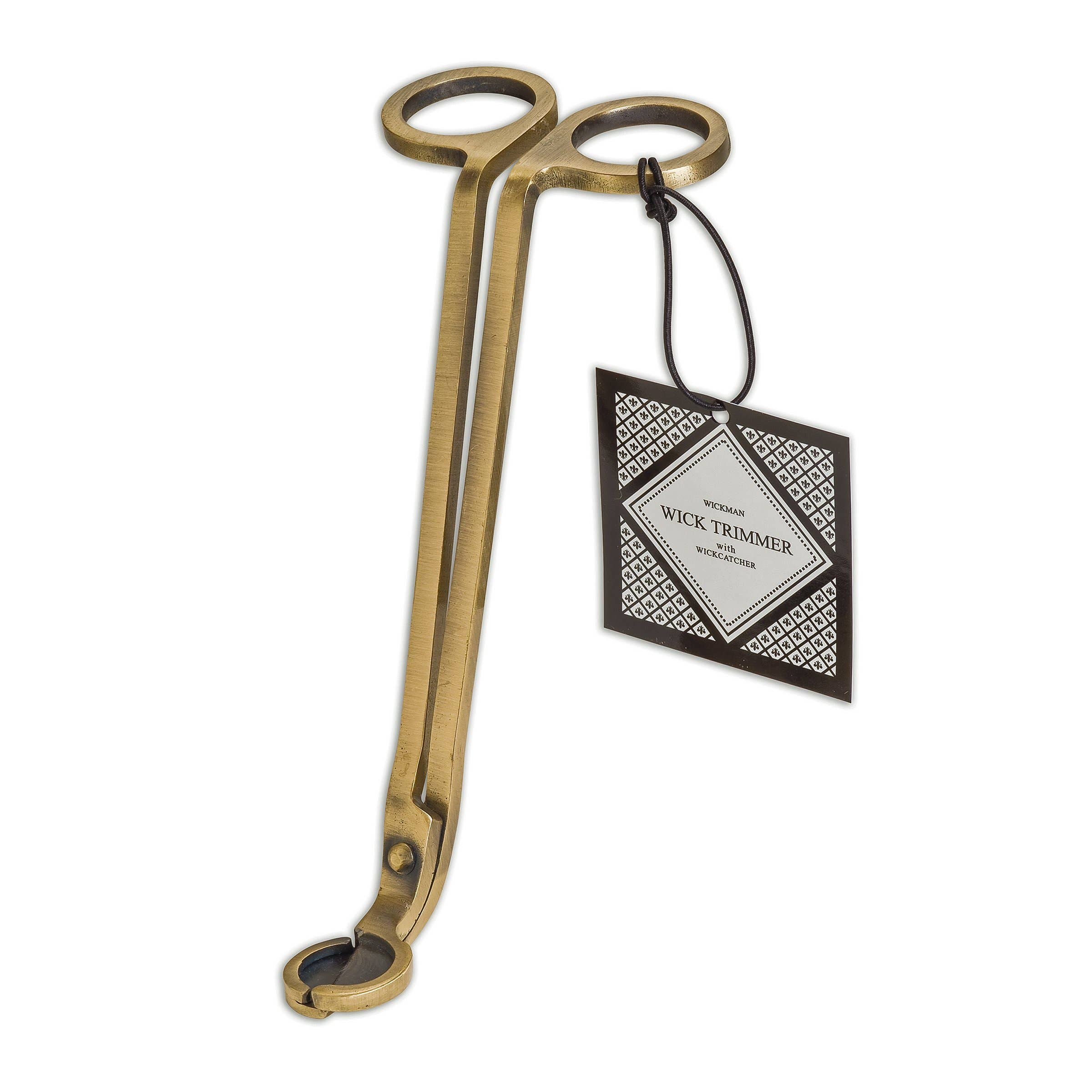 Brushed Gold Wick Trimmer – Baker & Co. Home Mercantile