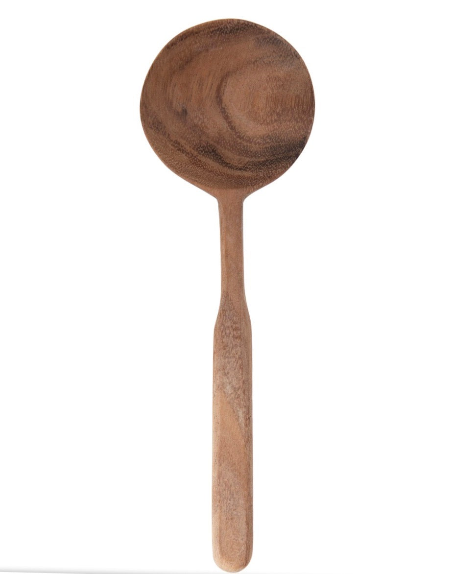 Hand Carved Acacia Wood Spoon – Baker & Co. Home Mercantile