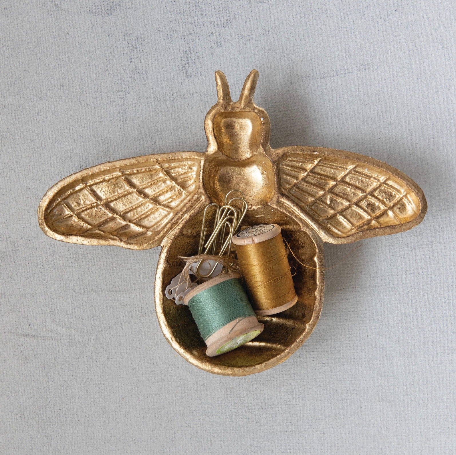 Cast Iron Bee Trinket Dish – Baker & Co. Home Mercantile