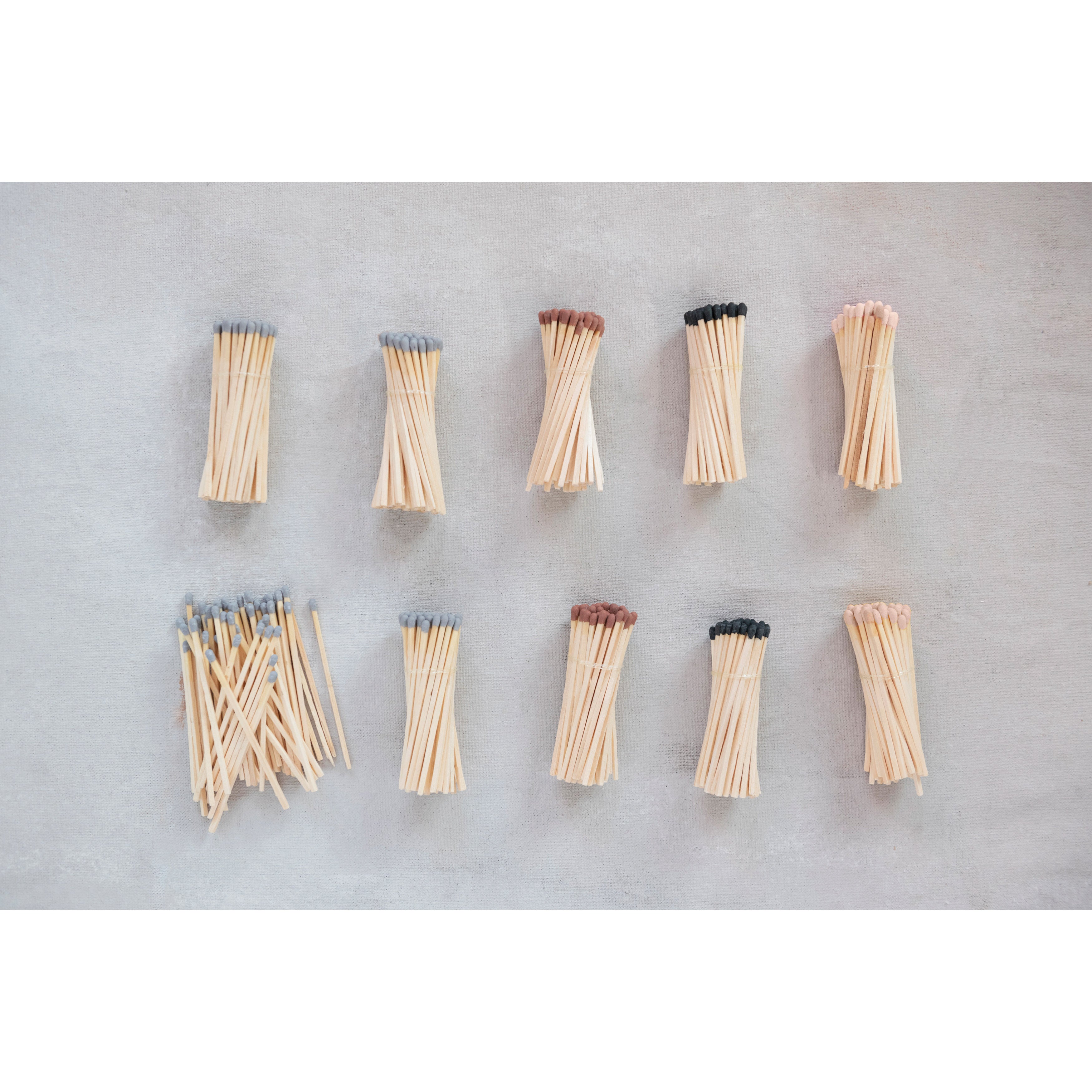 Small Neutral Matches – Baker & Co. Home Mercantile